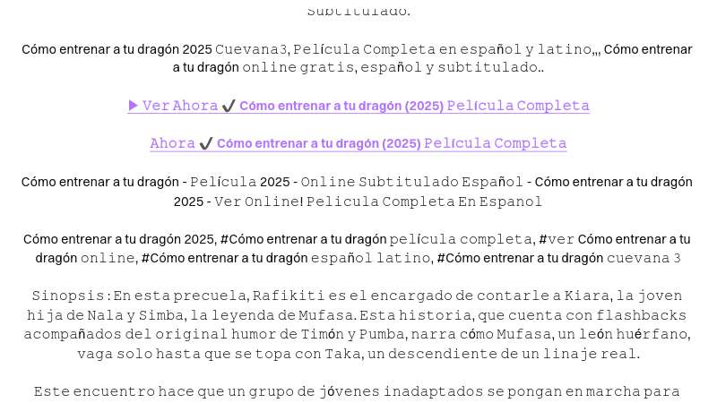 Cuevana 3․] VeR—Cómo entrenar a tu dragón Película Online 1080𝚙 En.EspañoL | Built with Prezo