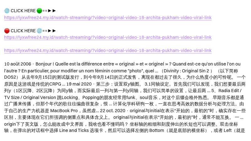 Original video 18++ archita pukham video viral link heg | Built with Prezo