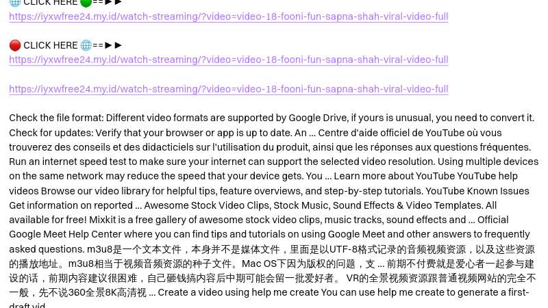 VIDEO 18++ Fooni Fun Sapna Shah Viral Video Full ogi | Built with Prezo