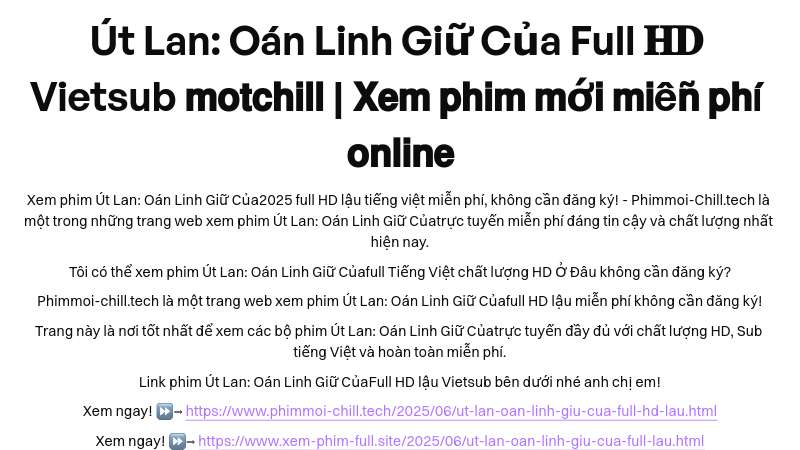 Út Lan: Oán Linh Giữ Của Full 𝐇𝐃 Vietsub 𝗺𝗼𝘁𝗰𝗵𝗶𝗹𝗹 | 𝗫𝗲𝗺 𝗽𝗵𝗶𝗺 𝗺ớ𝗶 𝗺𝗶ễ𝗻 𝗽𝗵í 𝗼𝗻𝗹𝗶𝗻𝗲 | Built with Prezo