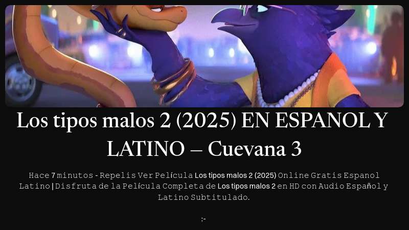 Karate Kid: Legends (2025) EN ESPAÑOL Y LATINO — Cuevana 3 | Built with Prezo